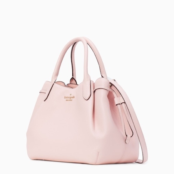 kate spade | Bags | Kate Spade Dumpling Large Satchel Pebbled Leather ...